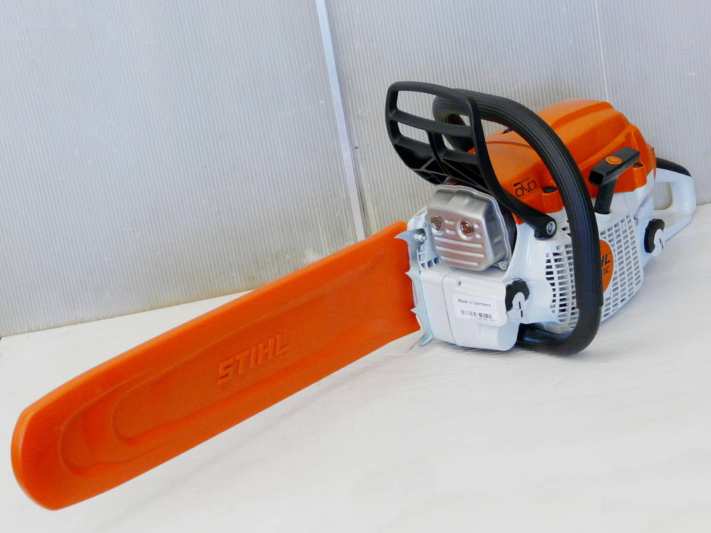 広島市中区のお客様より、M-Tronic 50.2 cc プロ用ヒーター付きチェンソー MS261C-M VWを買取りました - 広島の出張 ...